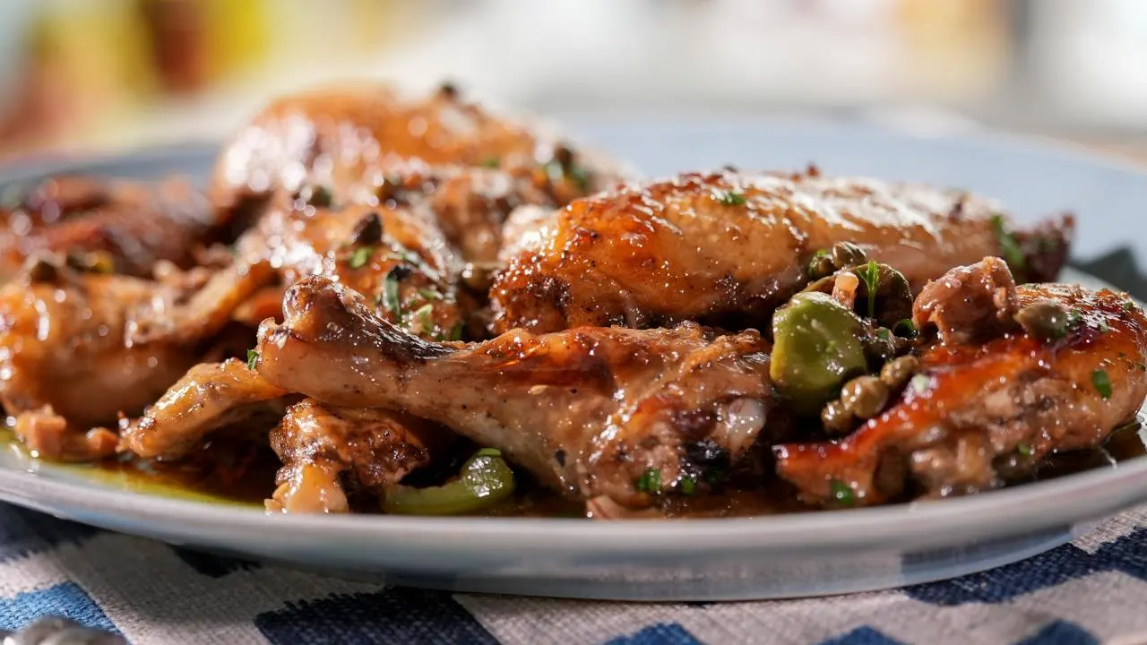 Chicken Marbella Recipe | Katie Lee Biegel | Food Network