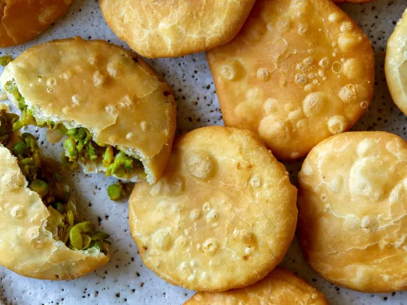 Matar Kachori Recipe | Food Network Kitchen | Food Network