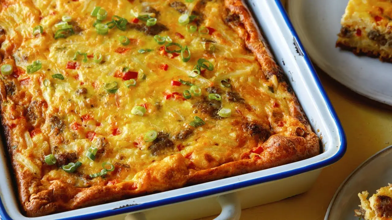The Best Breakfast Egg Bake Recipe | Food Network Kitchen | Food Network