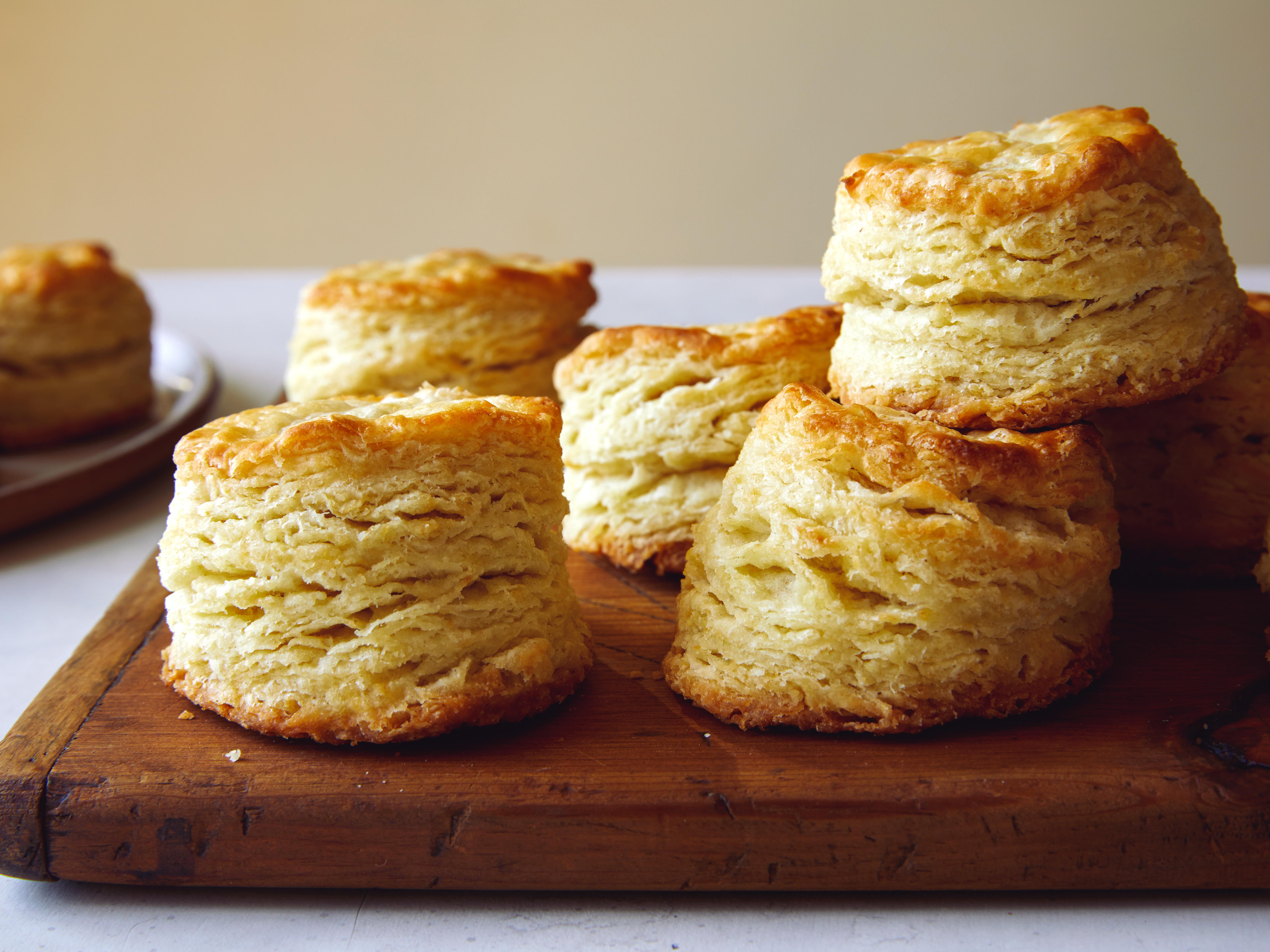 Super-Layered Biscuits Recipe - Chef's Resource Recipes