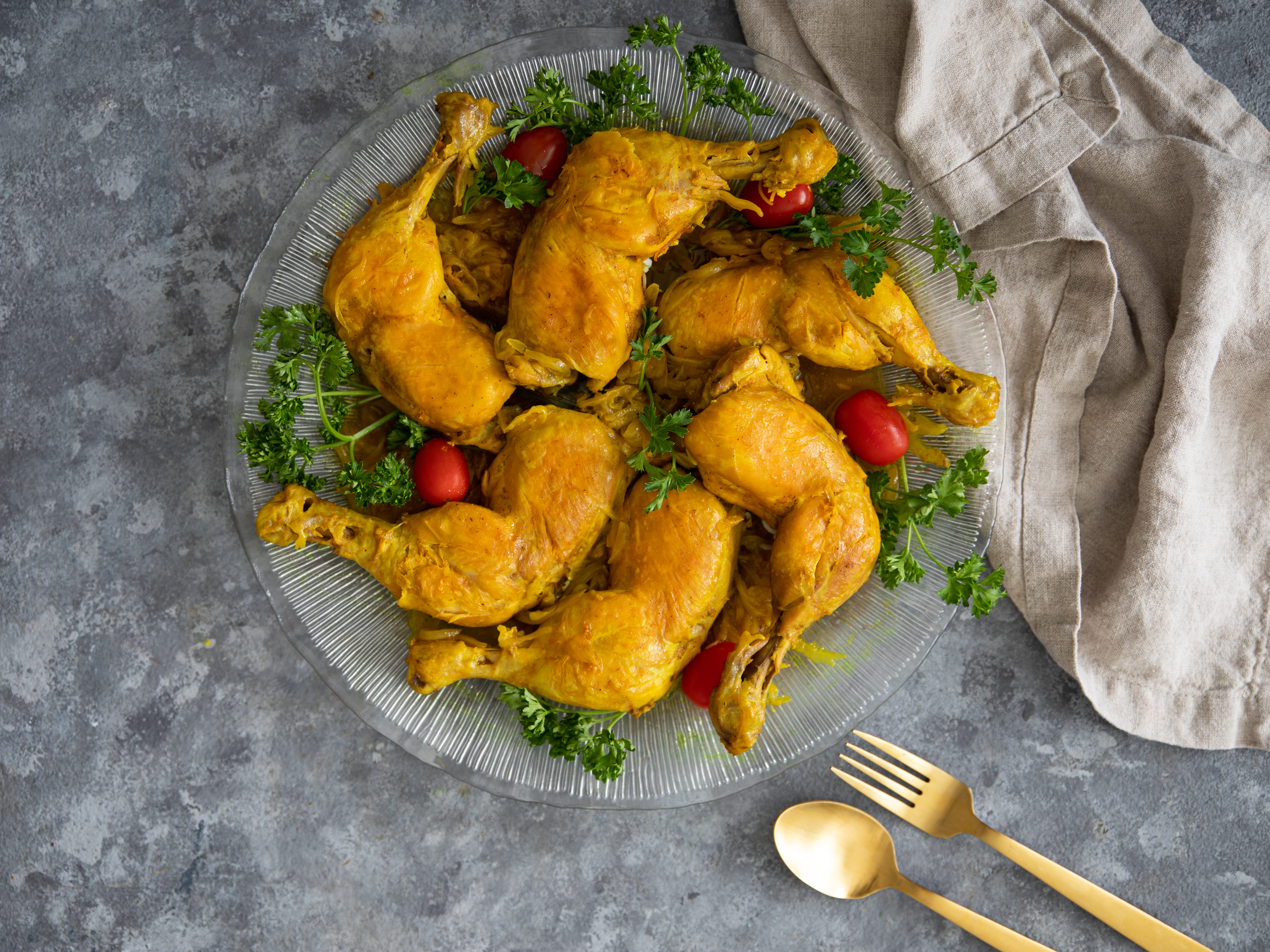 Morgh Zaferani Recipe - Chef's Resource Recipes