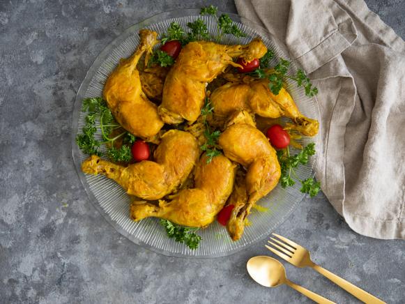 Morgh Zaferani Recipe | Food Network Kitchen | Food Network