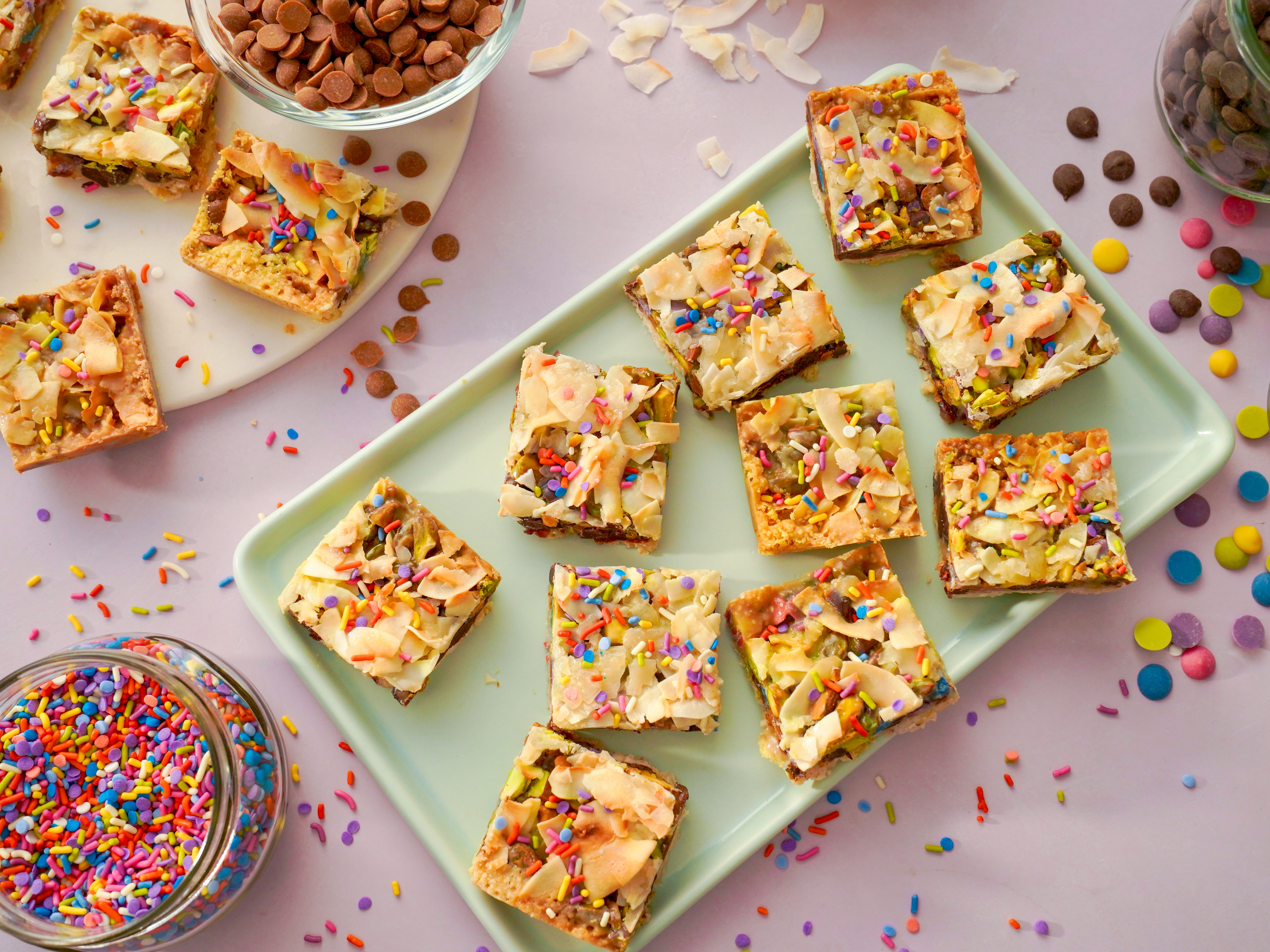 Matzo Magic Bars Recipe - Chef's Resource Recipes
