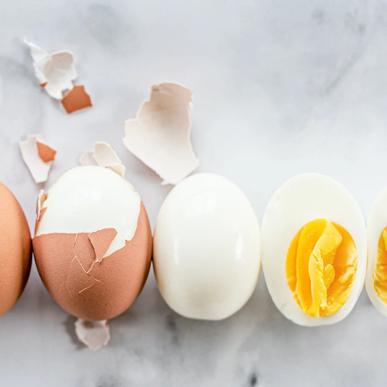 How to know when boiled eggs are done store