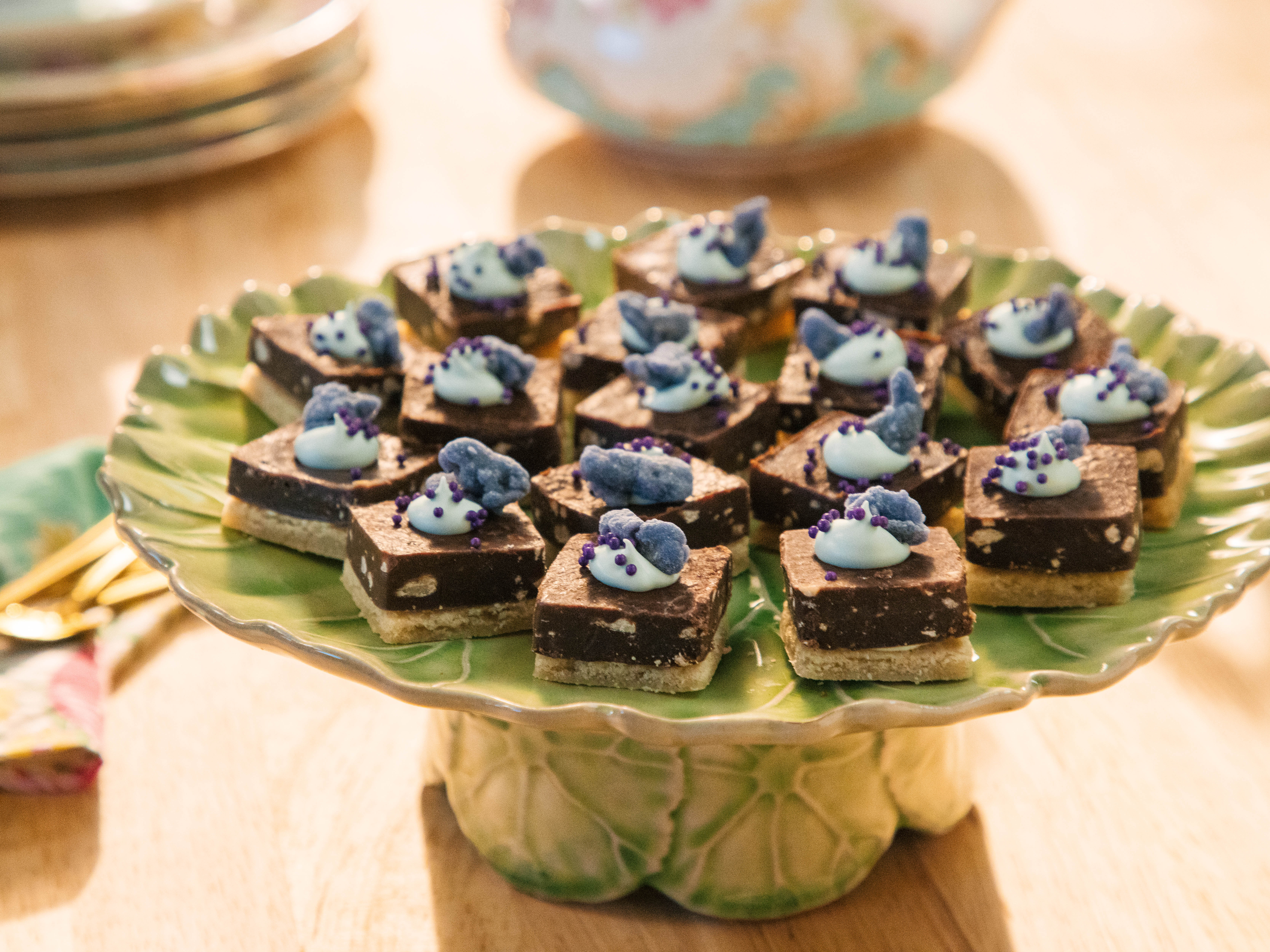 Mini Fudge Bites Recipe - Chef's Resource Recipes