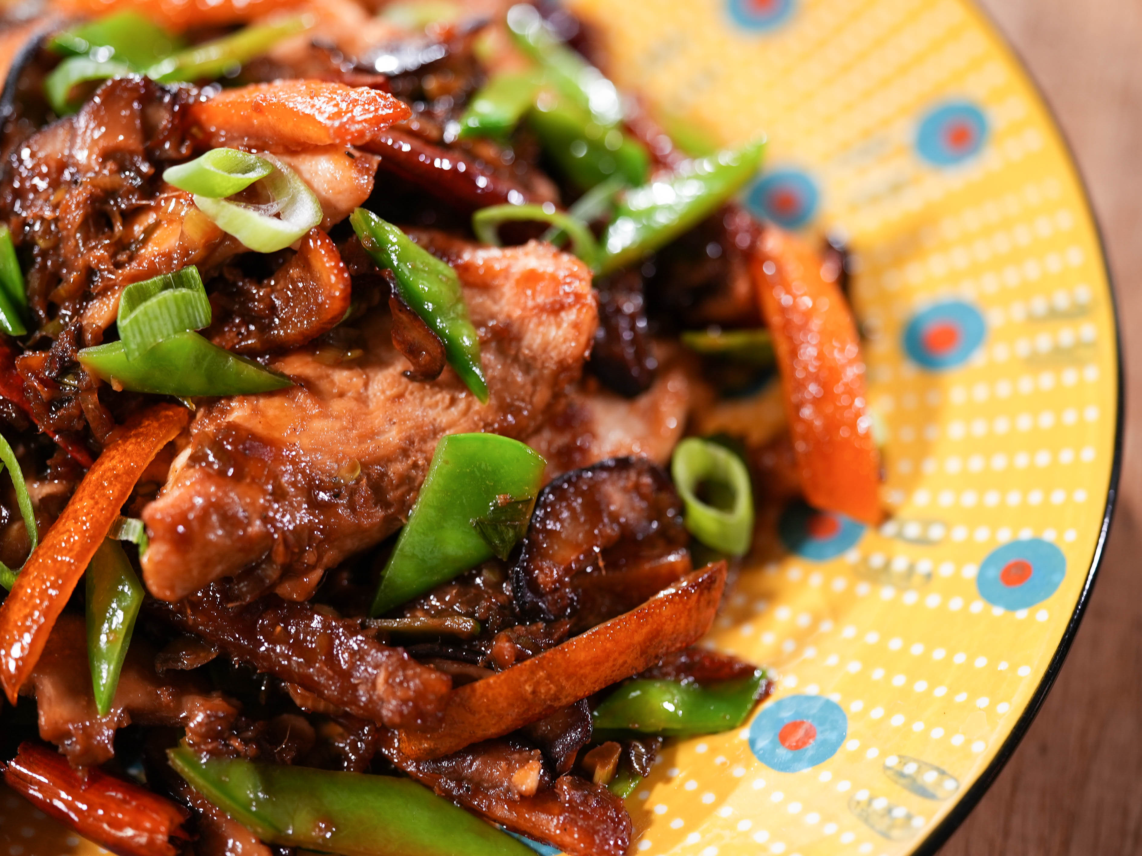 Orange Peel Chicken Recipe - Chef's Resource Recipes