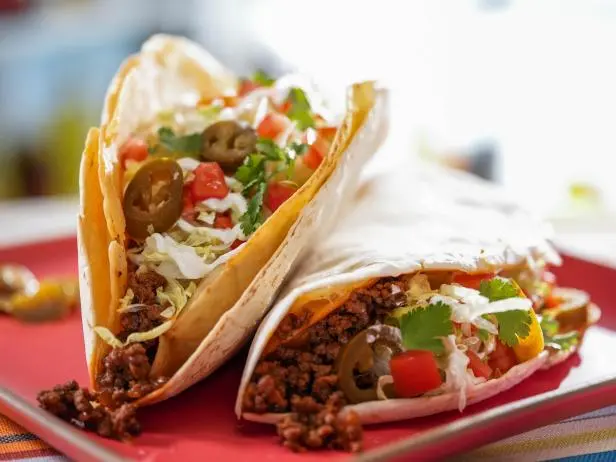 Giant Double Decker Taco Recipe - Chef's Resource Recipes
