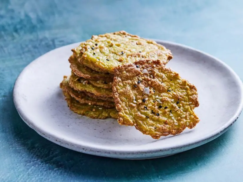 Baked Avocado Chips Recipe | Food Network Kitchen | Food Network