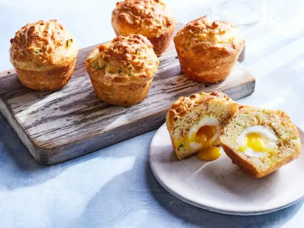 muffins with eggs