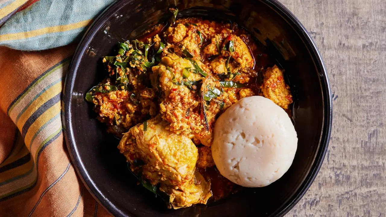 how to prepare egusi soup with tomato paste