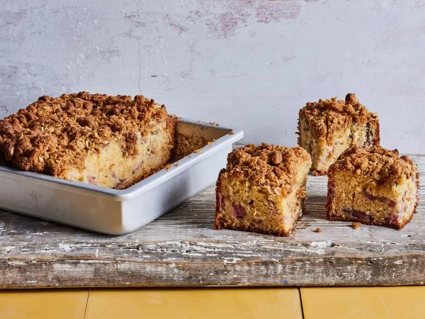 Rhubarb Cake Recipe | Food Network Kitchen | Food Network