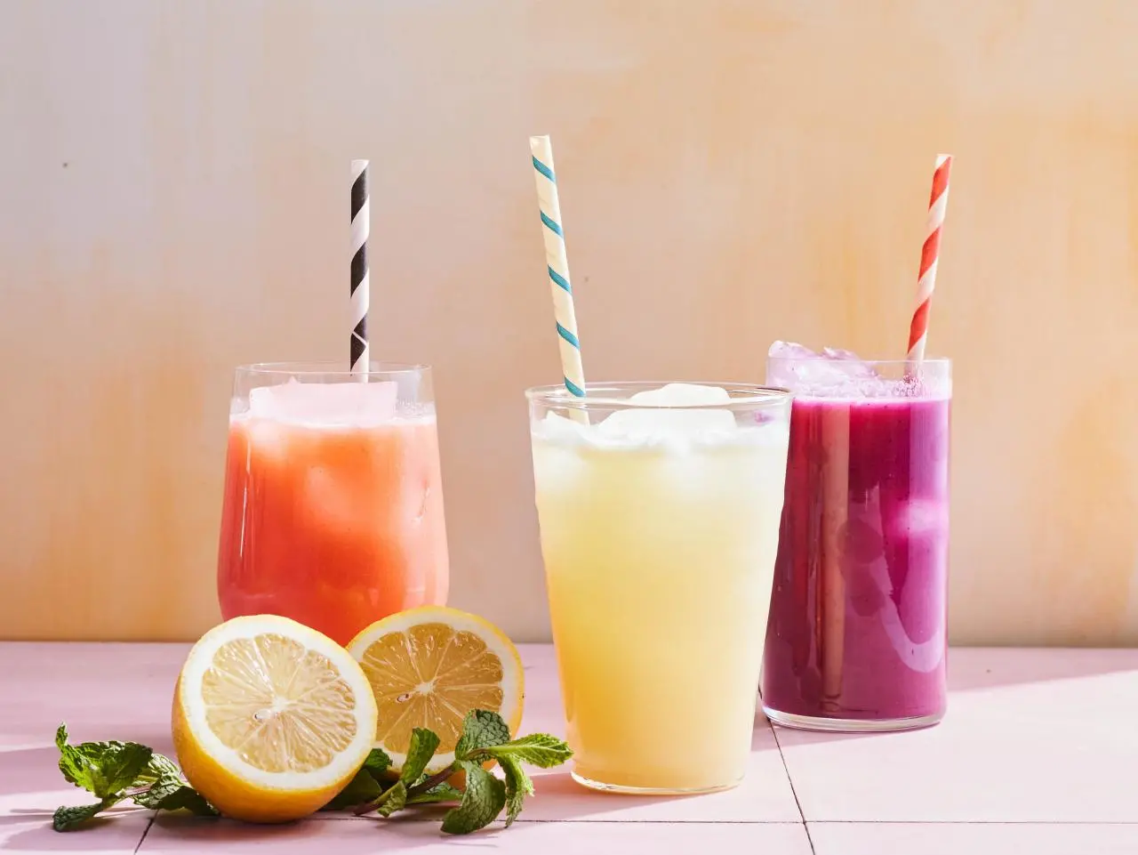 lemonade using whole lemon