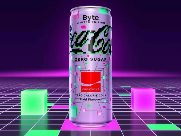 Where to Buy Coca-Cola's Pixel-Flavored Byte Flavor | Food Network