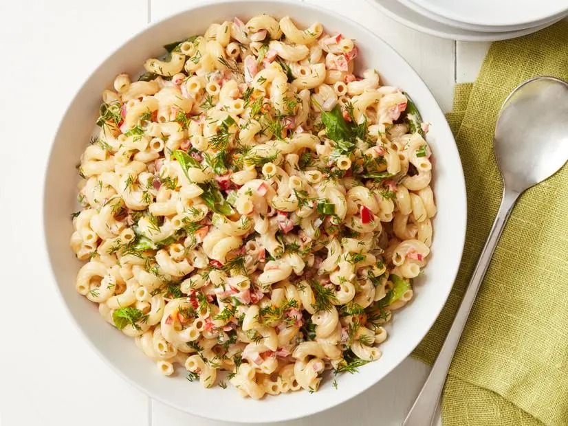 Classic Macaroni Salad Recipe | Alex Guarnaschelli | Food Network