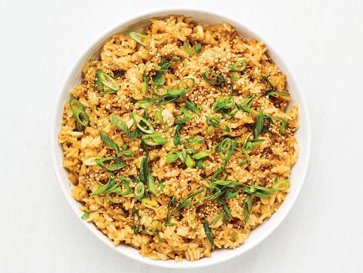 Ginger, Garlic and Scallion Fried Rice Recipe | Food Network Kitchen ...