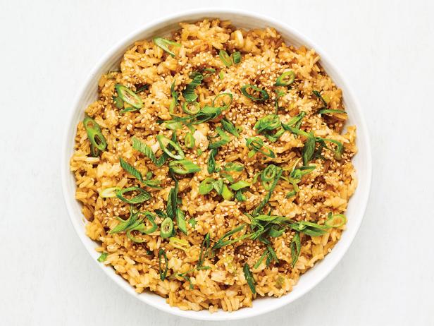 Ginger, Garlic and Scallion Fried Rice Recipe | Food Network Kitchen ...