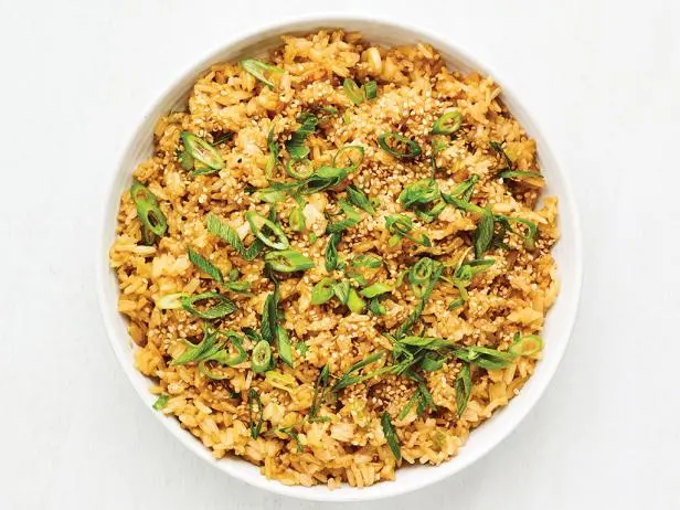 Ginger, Garlic and Scallion Fried Rice Recipe - Chef's Resource Recipes