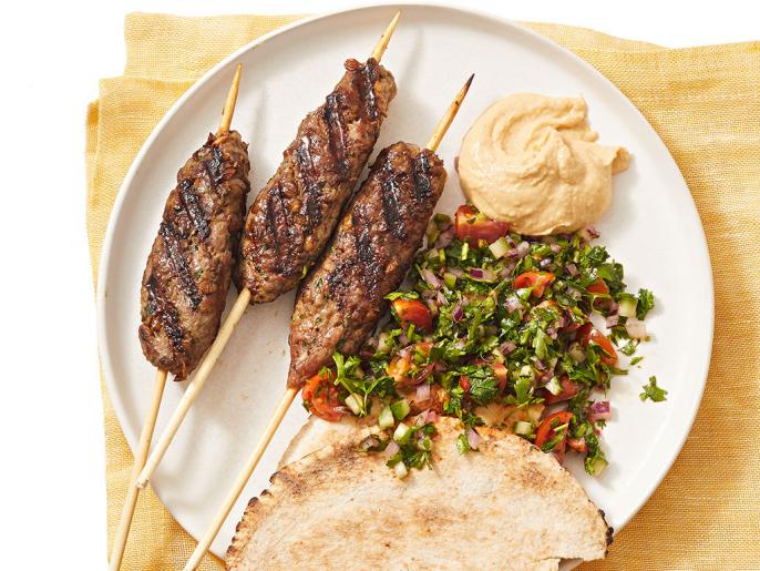 Mushroom-Lamb Kofta Recipe | Food Network Kitchen | Food Network