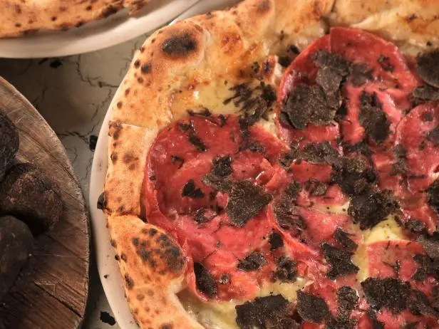 Sabrina Pizza Recipe | Food Network