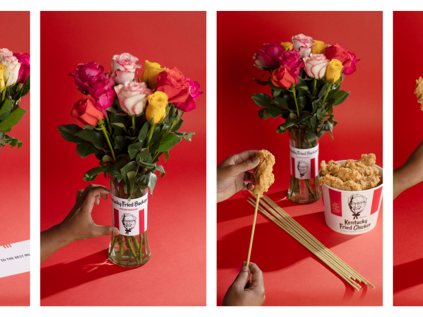 How to Get KFC Fried Chicken and Rose Bouquet for Mother's Day | FN ...