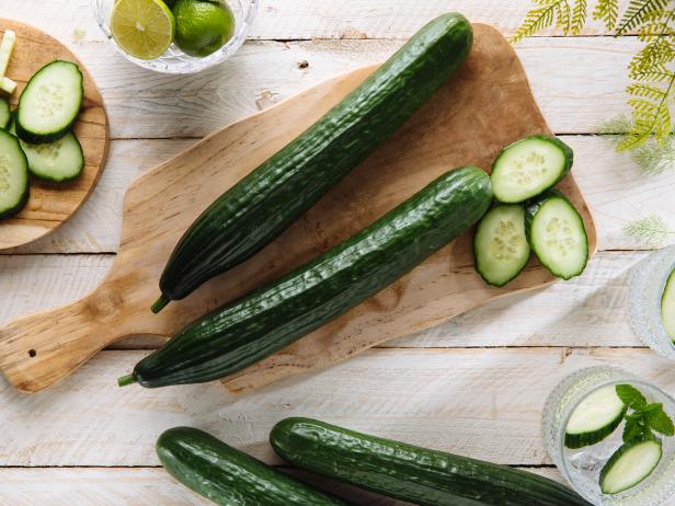 A Guide to the Different Types of Cucumbers | Cooking School | Food Network