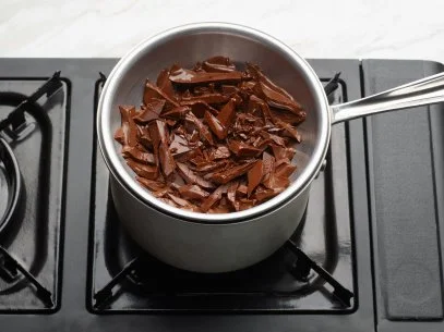 melt chocolate