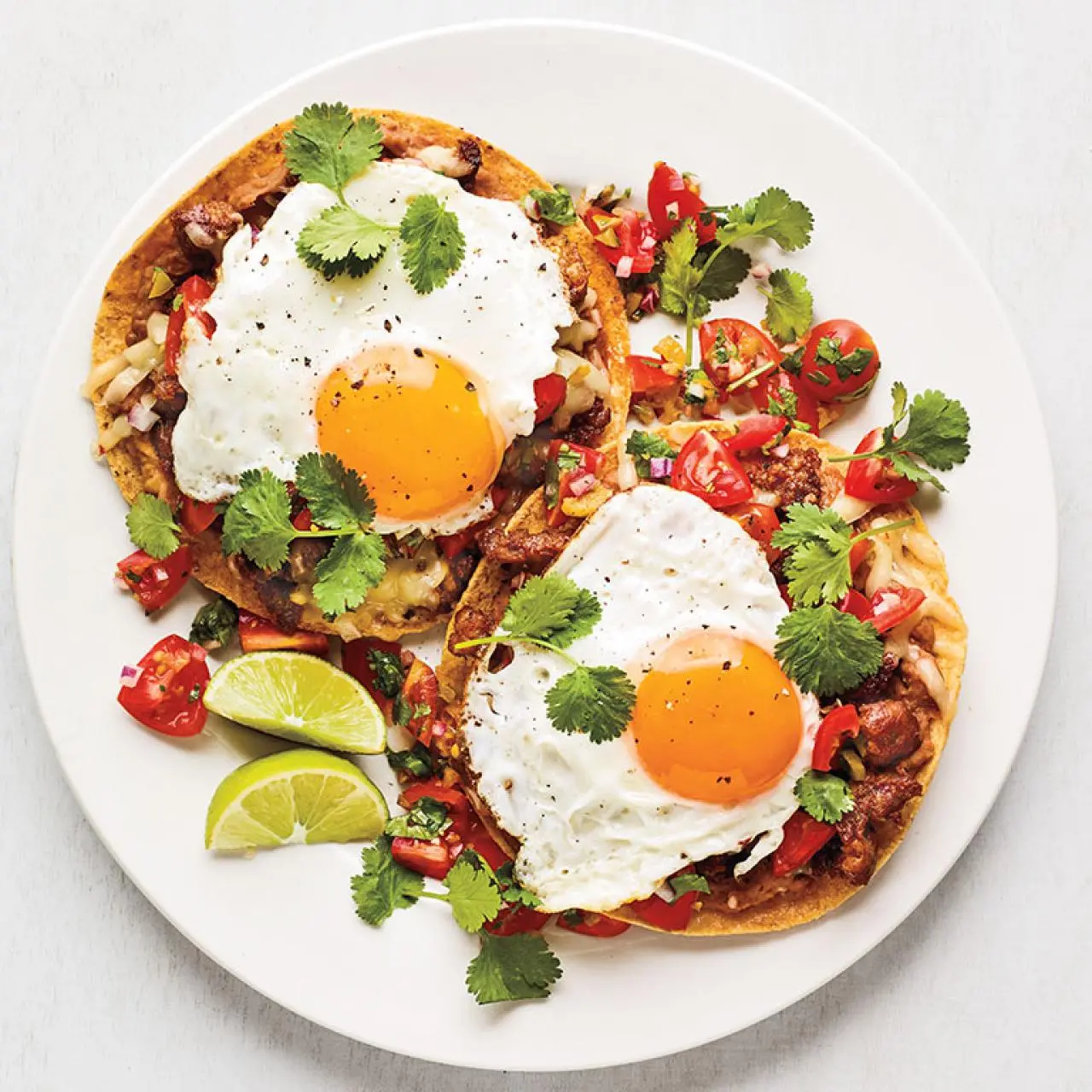 Chorizo Tostadas