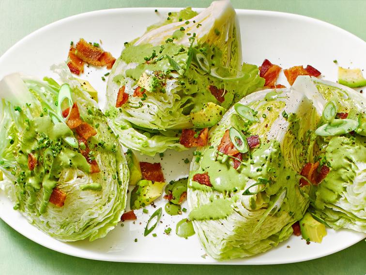 Green Goddess Wedge Salad Recipe | Food Network Kitchen | Food Network