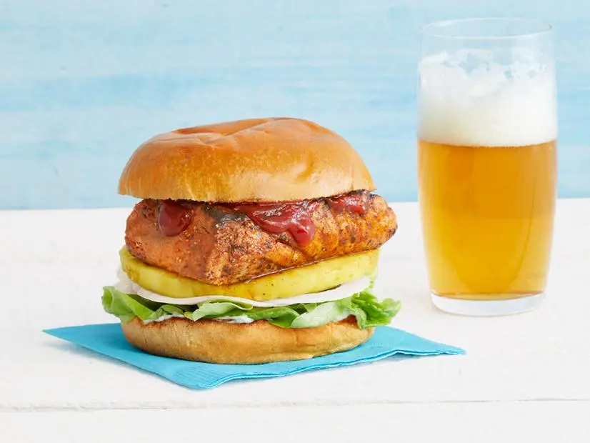 Grilled Mahi Mahi Sandwiches Recipe | Food Network Kitchen | Food Network