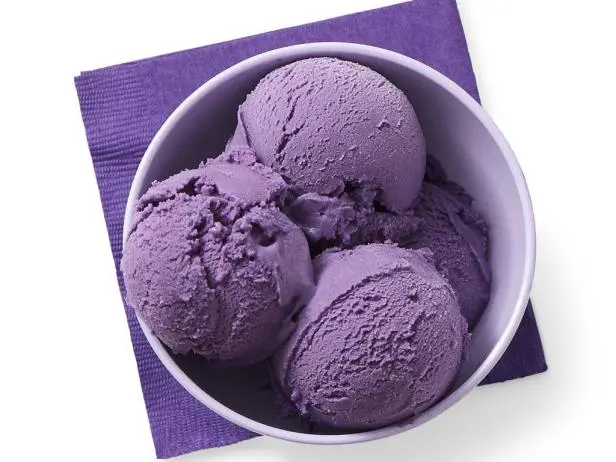 Ube-Coconut Ice Cream Recipe | Food Network Kitchen | Food Network