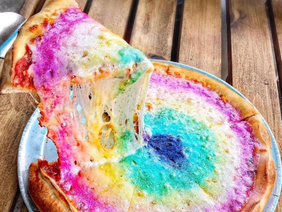 The Best Rainbow Foods at Restaurants | Restaurants : Food Network ...