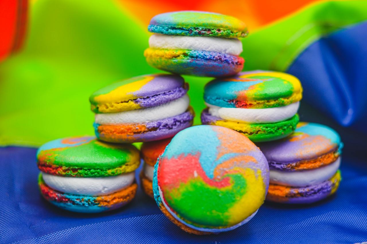 Rainbow Food Wallpaper