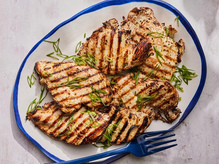 The Best Grilled Chicken Breasts Recipe | Food Network Kitchen | Food ...