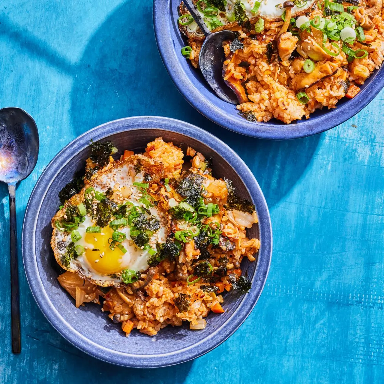 how to cook kimchi rice