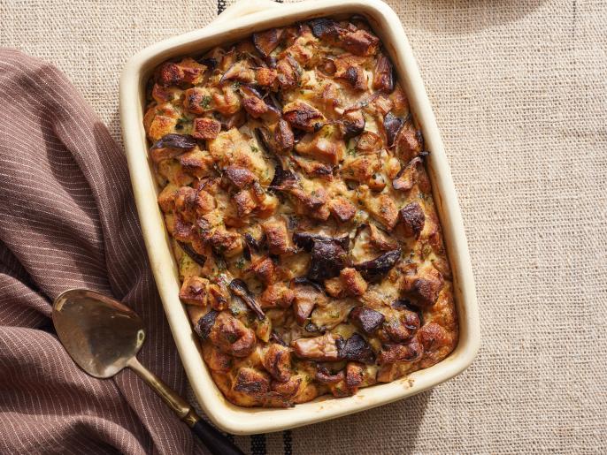 Savory Mushroom Dressing Recipe | Food Network Kitchen | Food Network