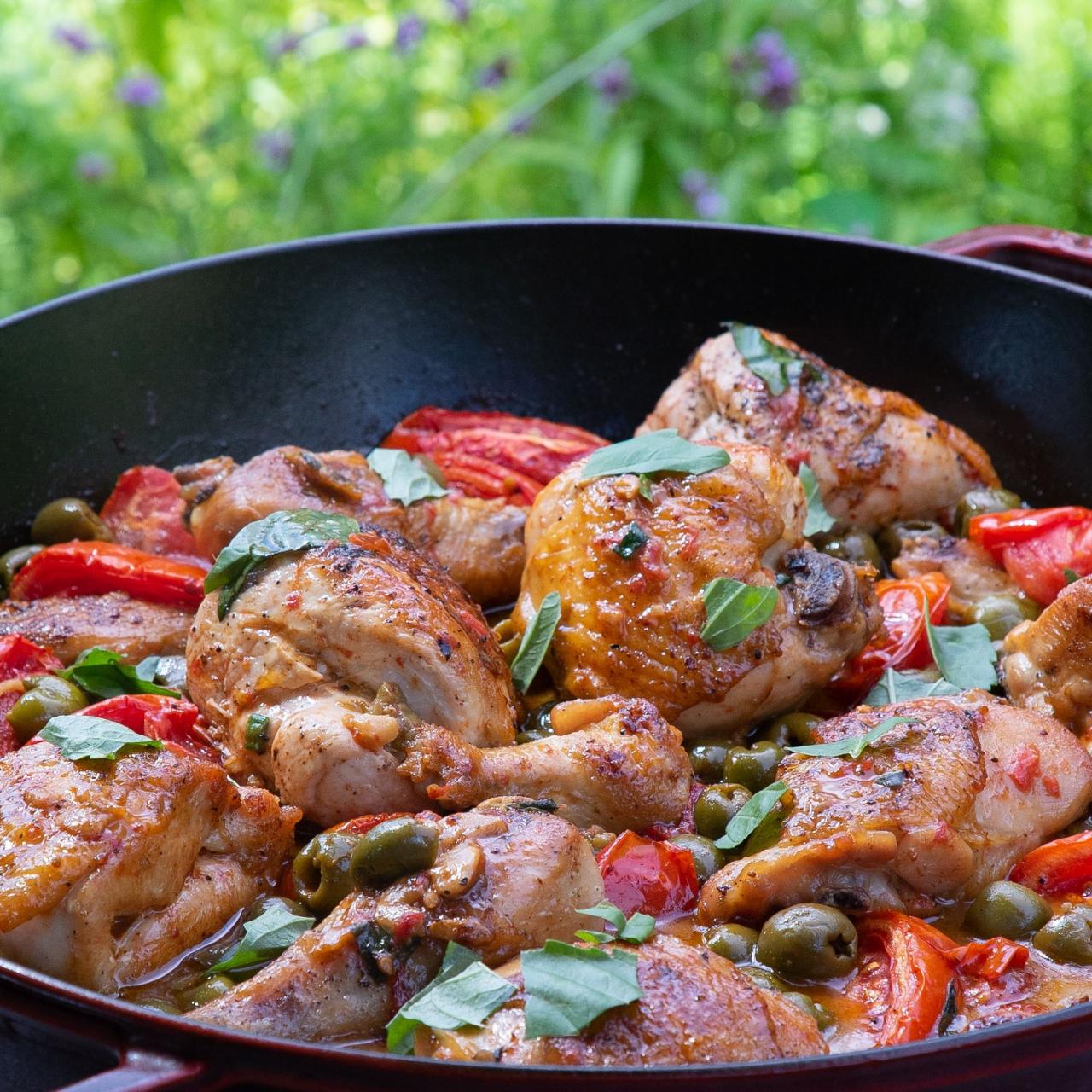 Grilled Chicken Toscano