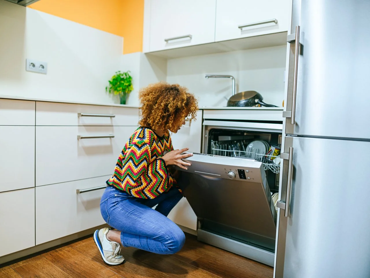 Energy efficient kitchen appliances store