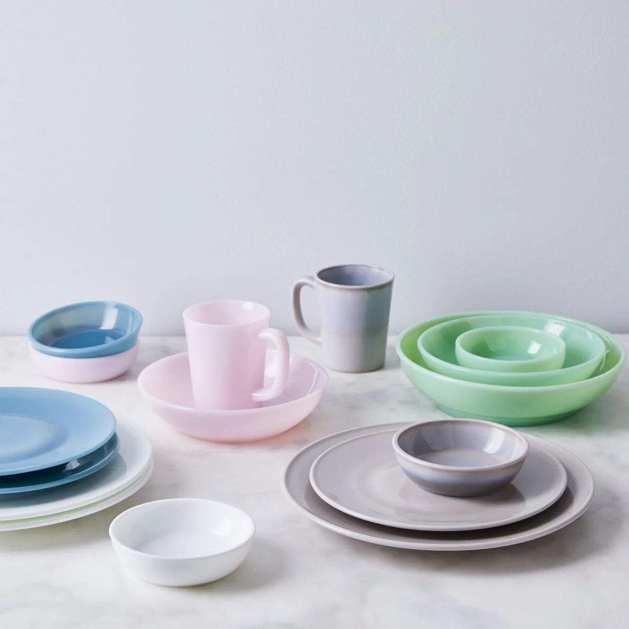 jadeite dishes set
