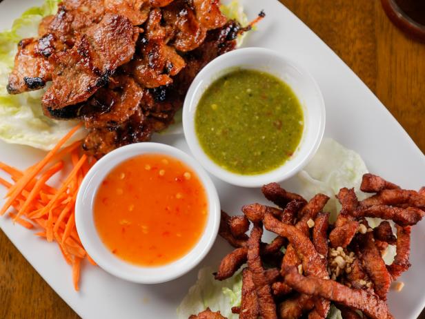 Moo Yai Platter Recipe | Food Network