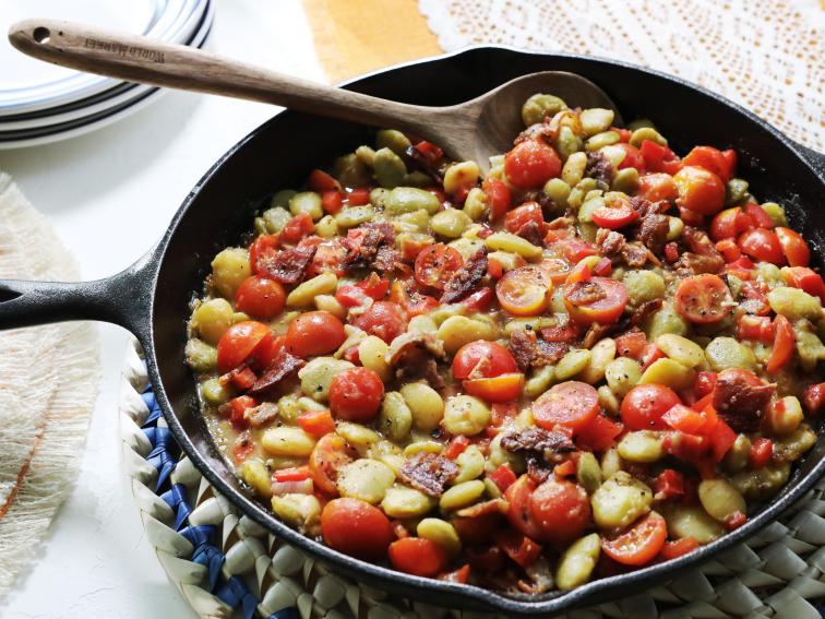 Skillet Lima Beans Recipe | Kardea Brown | Food Network