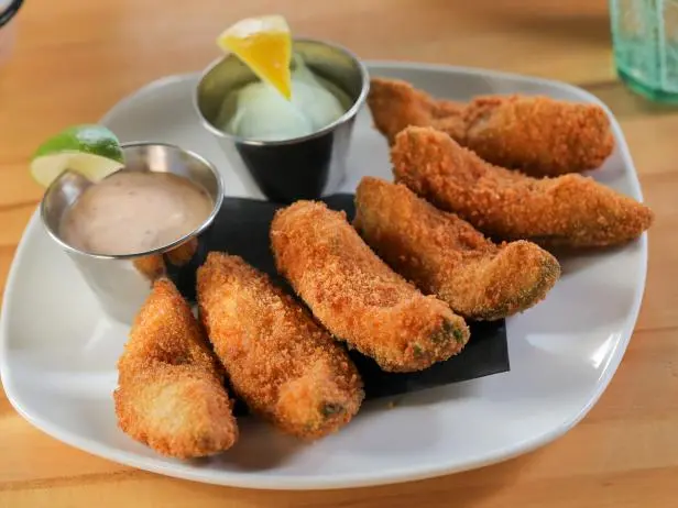 California Avocado Fries Recipe | Food Network