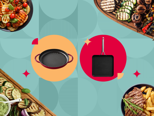 4 Best Grill Pans 2026 Reviewed | Food Network