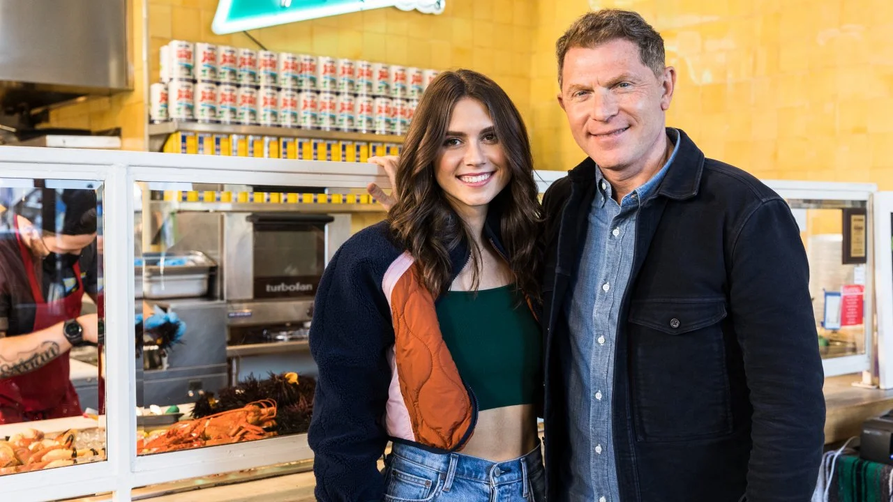 Sophie, Bobby Flay’s daughter, announces she will not appear on her ...
