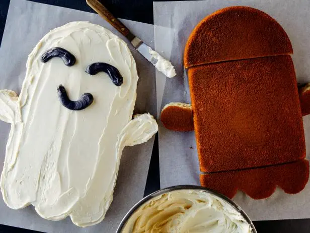 Easy Ghost Cake Recipe - Chef's Resource Recipes