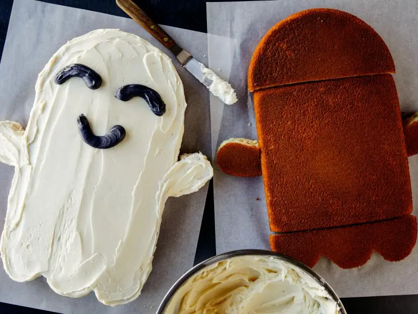 Easy Ghost Cake Recipe | Food Network Kitchen | Food Network