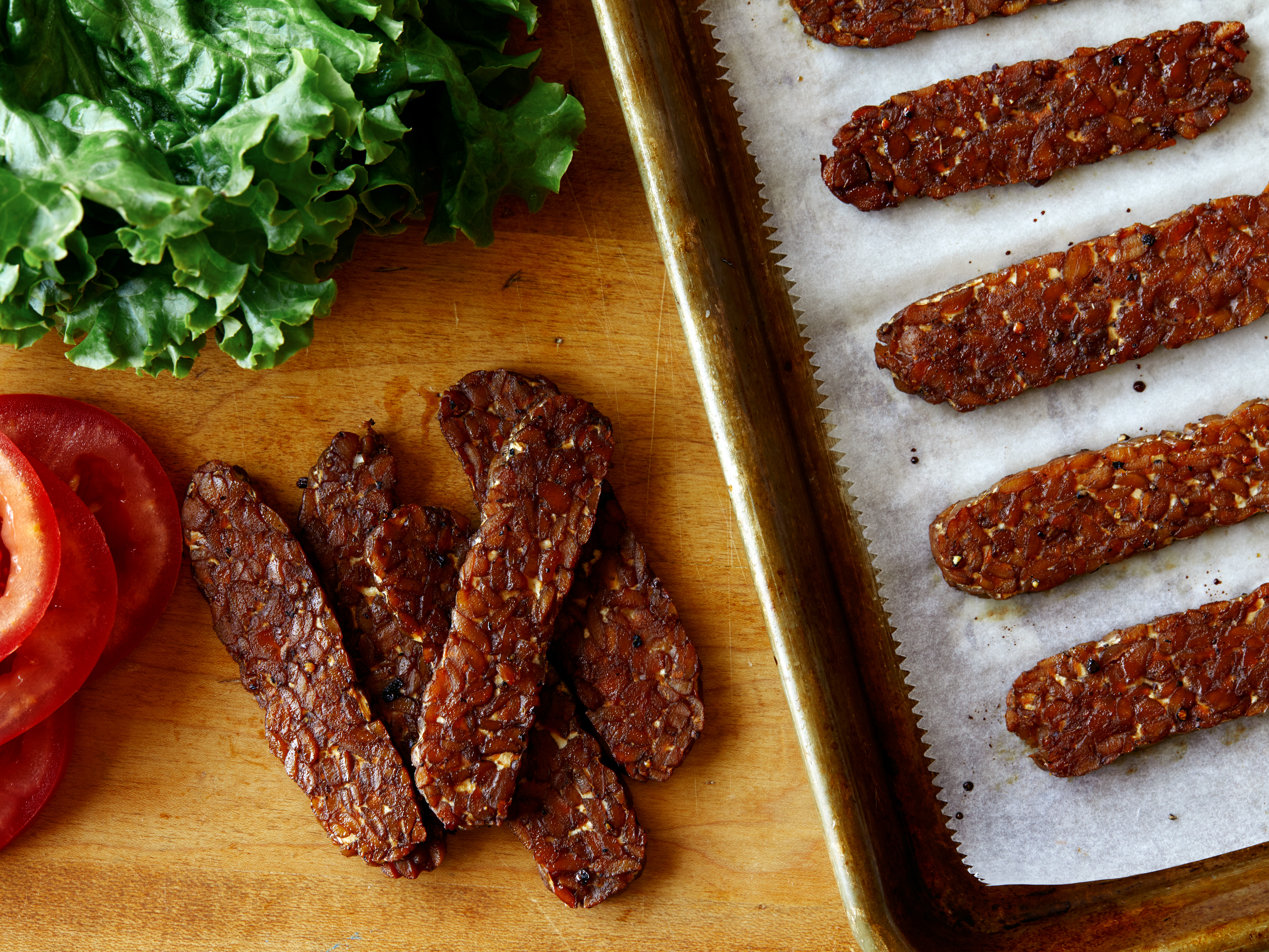 Ultimate Tempeh Bacon Recipe - Chef's Resource Recipes