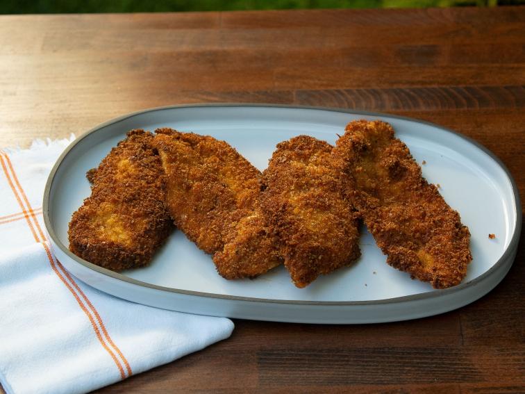 Lizzie's Chicken Cutlets Recipe | Michael Symon | Food Network