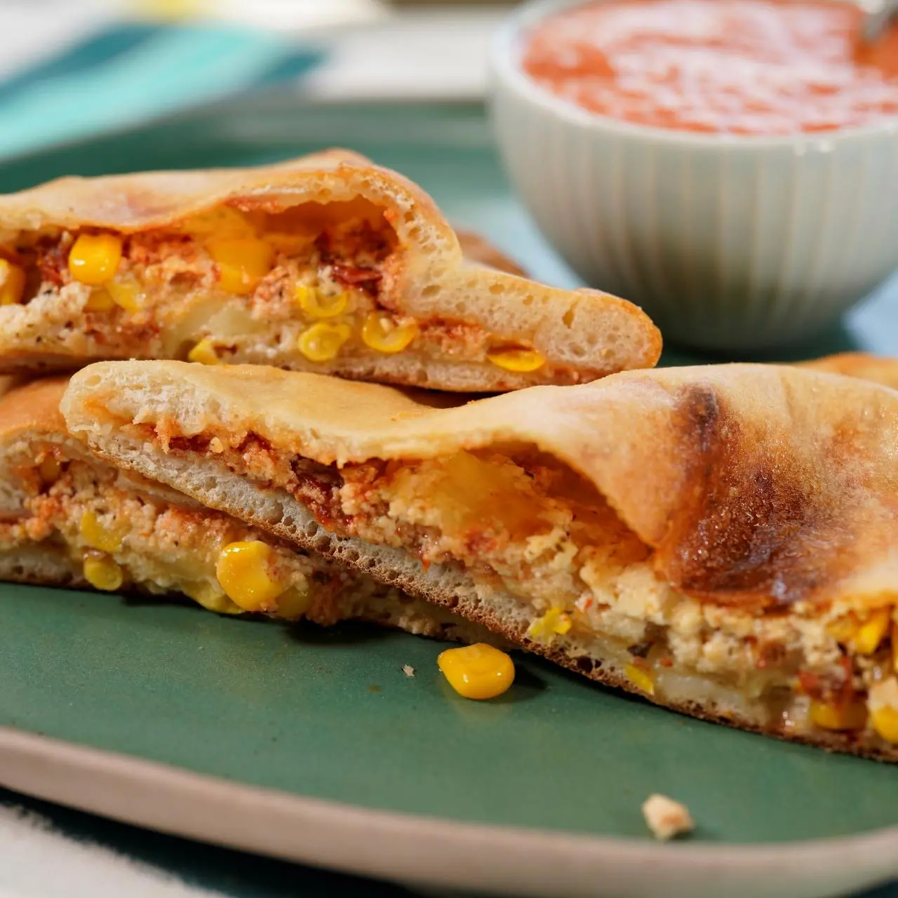 Veggie Calzones