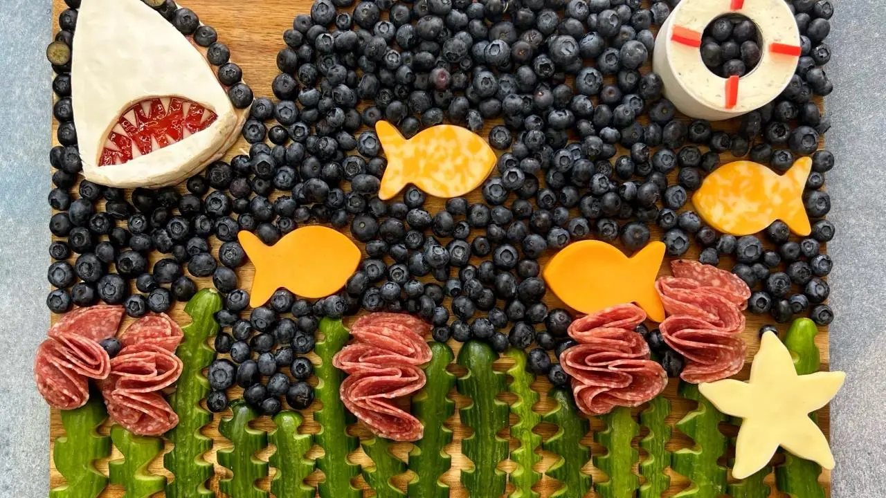 Shark-Cuterie Board Recipe | Food Network
