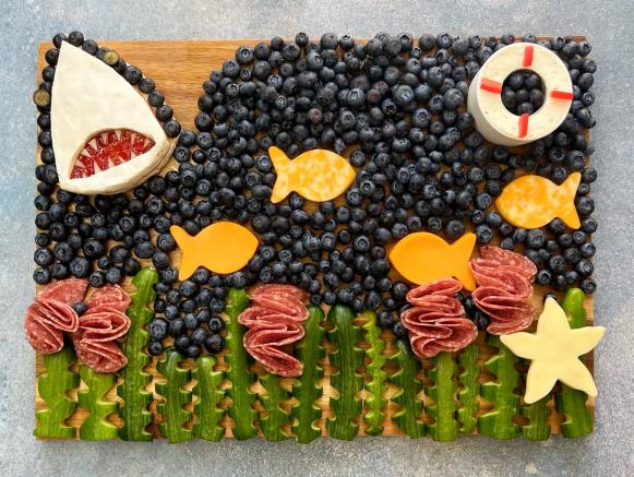 Shark-Cuterie Board Recipe | Food Network